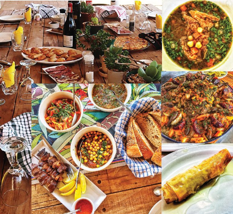 Sunday Lunch - Unique flavours of North Africa - Wickedfood Earth