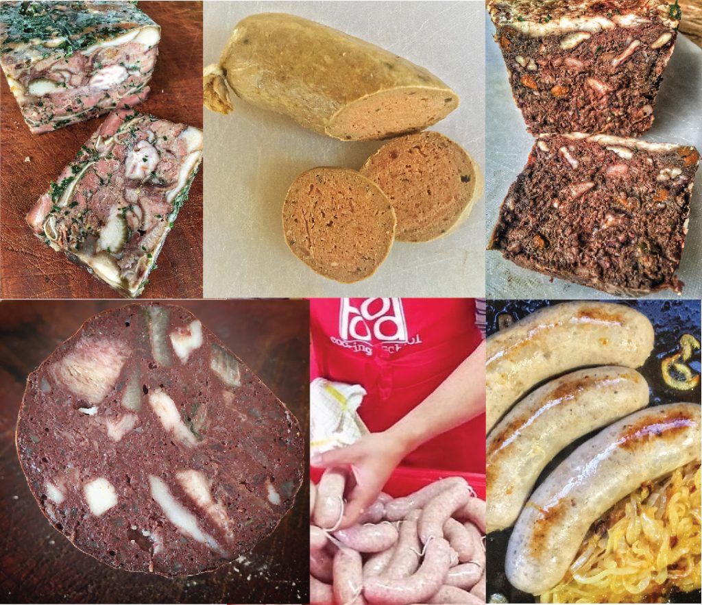 Cooked Emulsion Sausages and Pâté Workshop - Wickedfood Earth