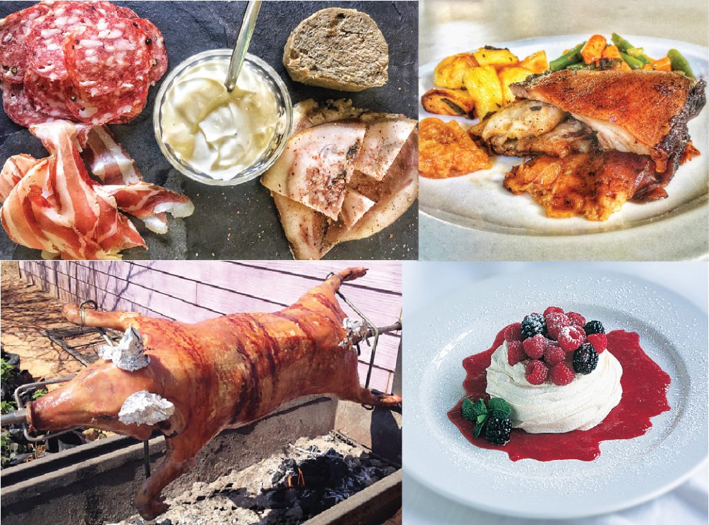 Sunday Lunch – 3-course Pork Spit-roast - Wickedfood Earth