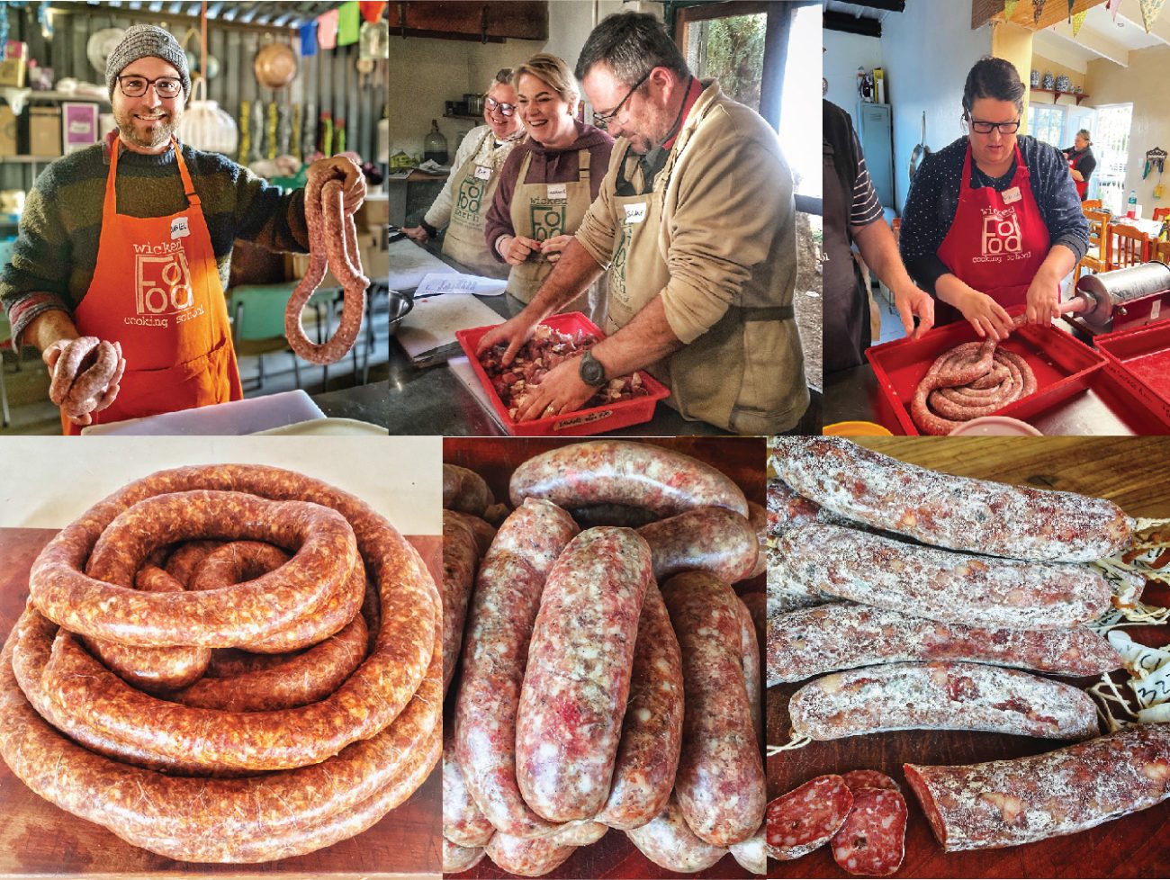 Events and Workshops - Wickedfood Earth